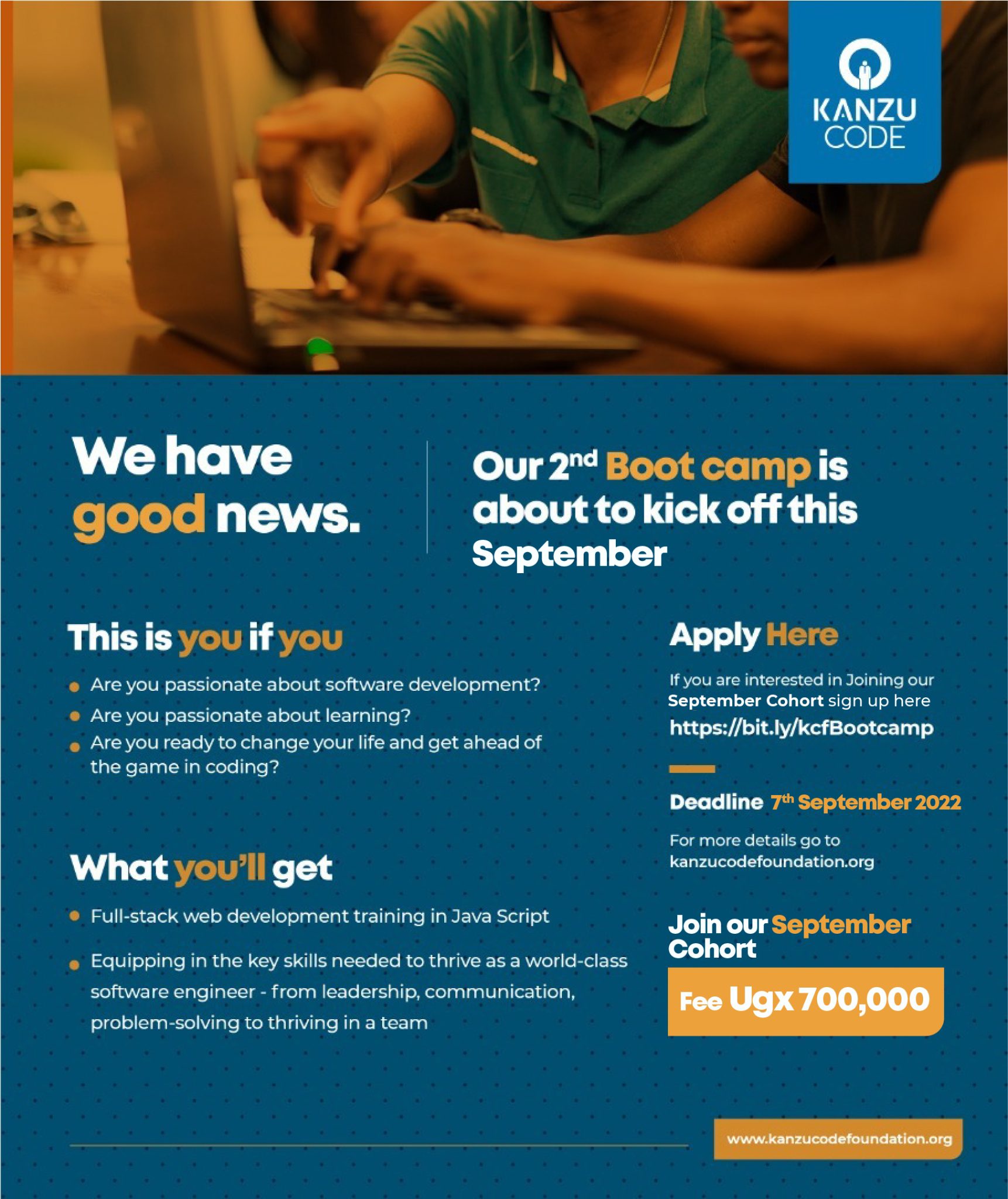 Kanzu Code Foundation – Welcome