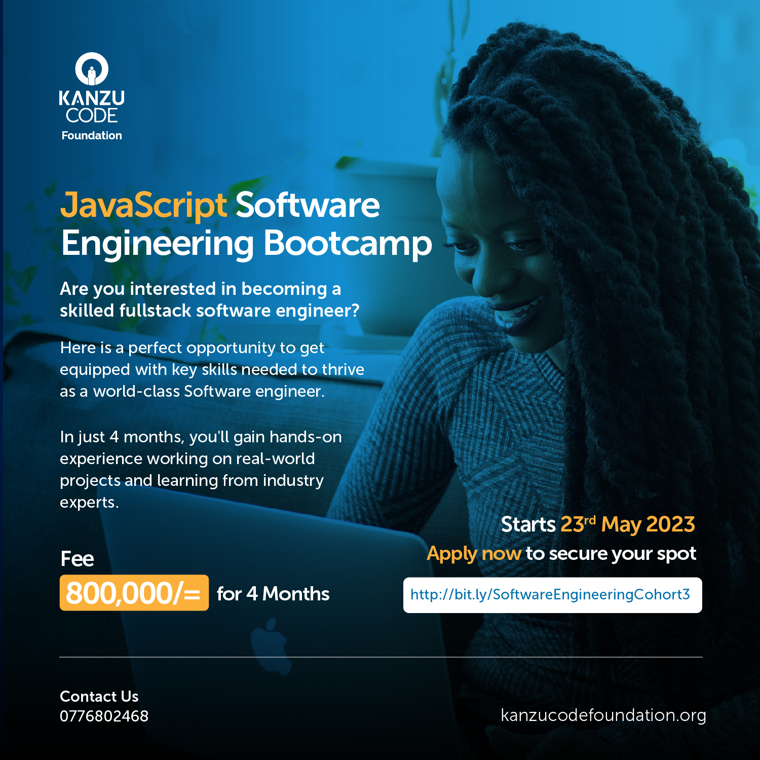 Kanzu Code Foundation – Discovering, developing and deploying young Africans to do more in the ...