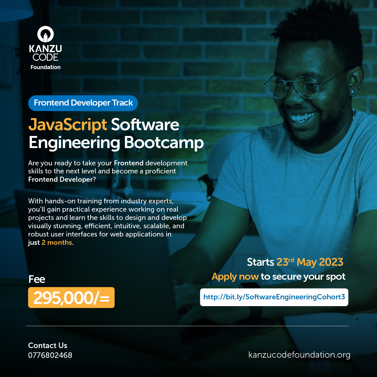 Kanzu Code Foundation – Discovering, developing and deploying young Africans to do more in the ...