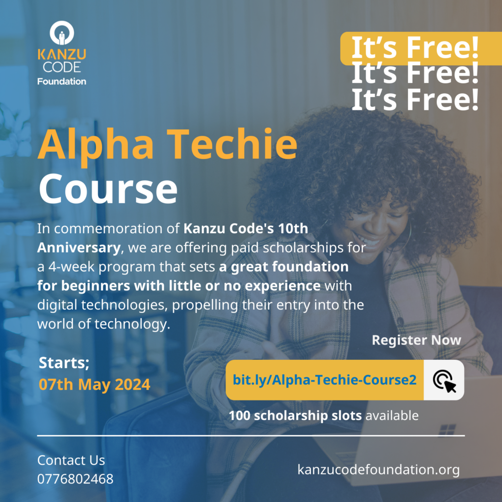 Our programs – Kanzu Code Foundation